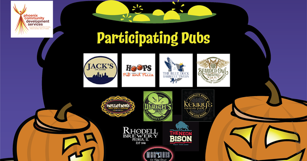Fall Halloween Pub-Crawl 2022