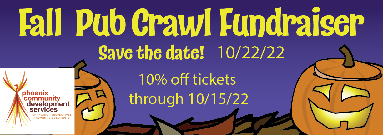 Fall Halloween Pub-Crawl 2022